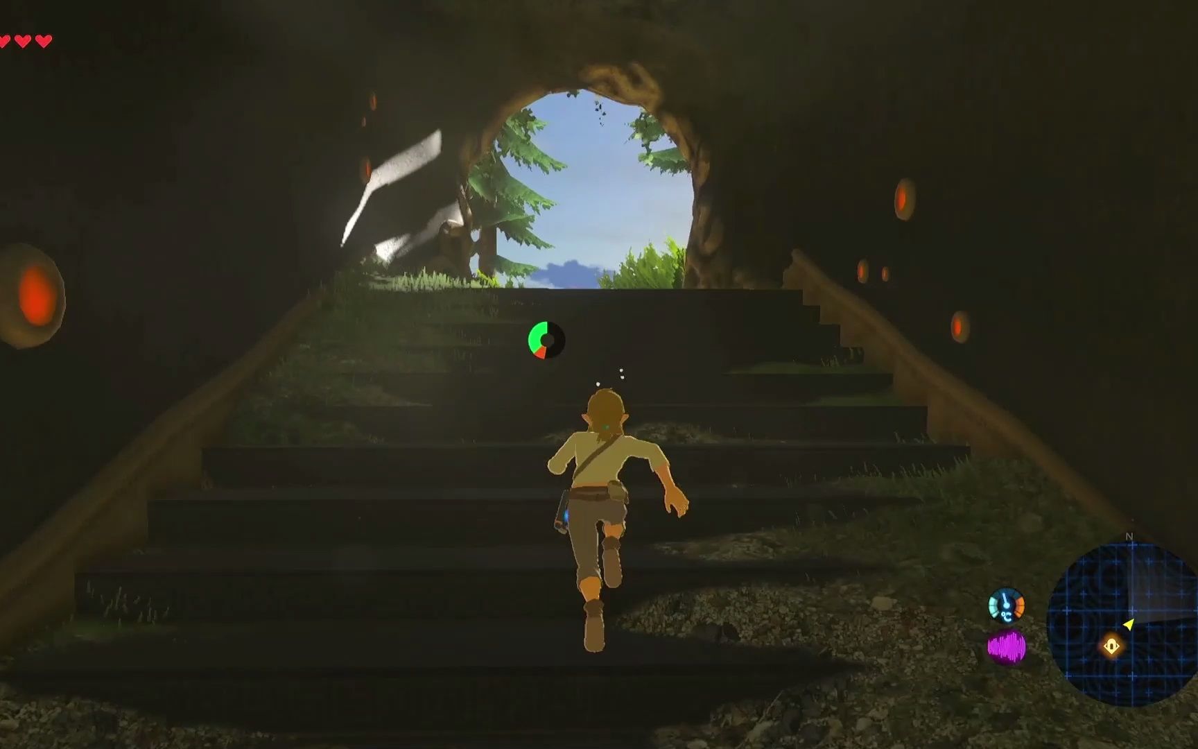 ...晃晃】《塞尔达传说:荒野之息》手残党非邪道最速通关流程1-新手村