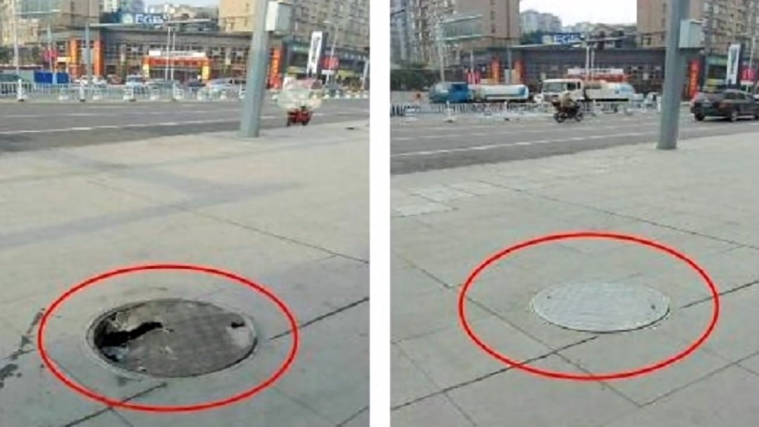 为什么井盖一定要做成圆形,而不是其它形状?看完涨知识了