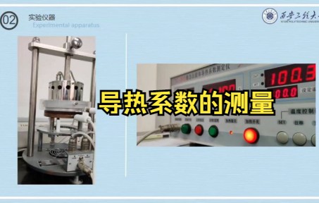 导热系数的测量