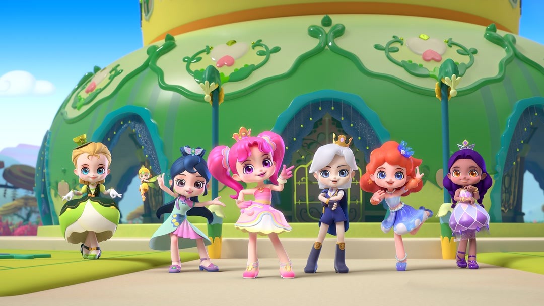 音乐公主爱美莉 片尾曲