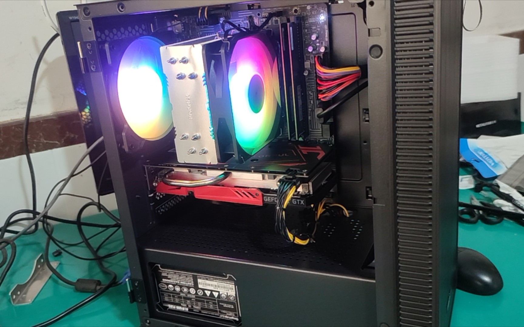 11代i5来啦,4500左右性价比装机,11400f+b560+1650,至少我觉得牙膏...