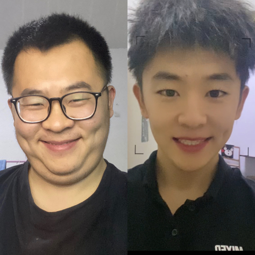 周健在努力 