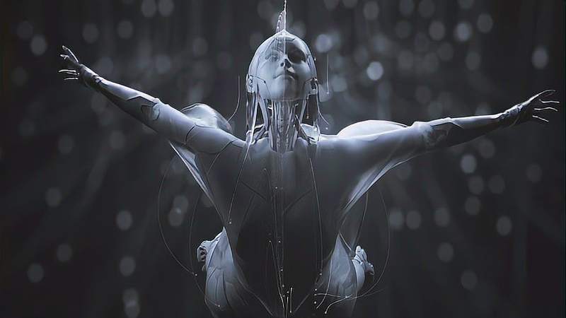 快来看超棒的C4D动态设计特效动画短片