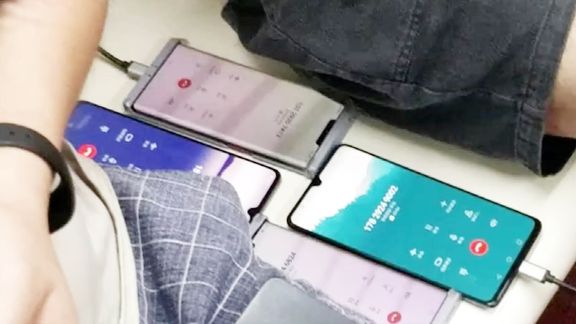证据说话:深圳地铁捕获华为mate30pro工程机,真机外观基本确定