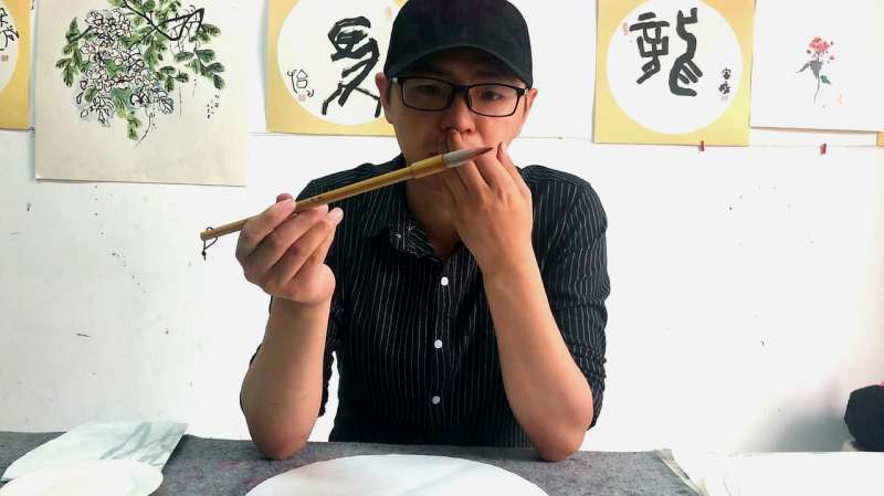 国画爱好者的福音笔墨详细讲解视频,轻松掌握用笔方法