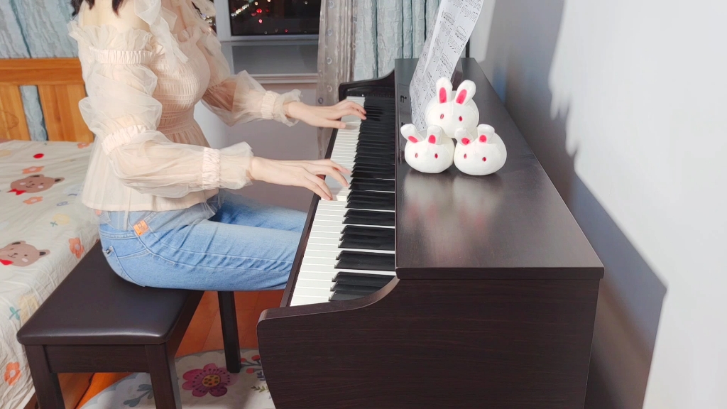 【钢琴】《孤勇者》陈奕迅 《英雄联盟:双城之战》主题曲