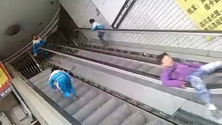 天朝小学生教你电梯的正确使用方式