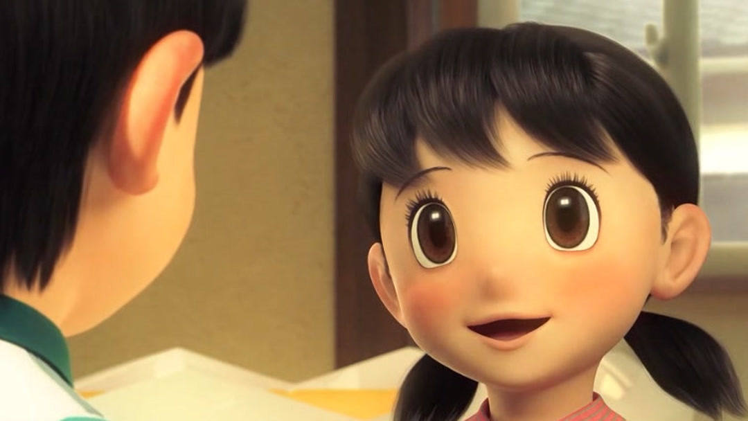 哆啦A梦:伴我同行(日语版)(片段)静香英才关系好大雄受打击