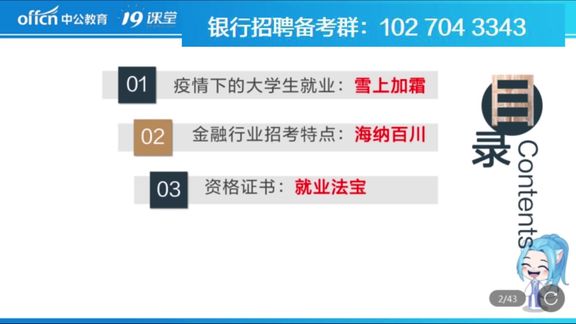 2020应届生求职之就业现状、金融业招聘行情、就业法宝