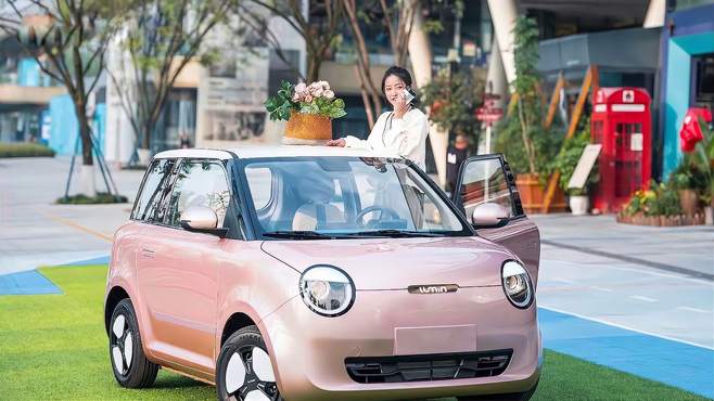 “硬刚”宏光MINIEV?长安“糯玉米”来了