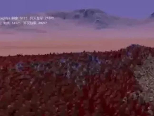 战争模拟器:骑兵、斯巴达,中国士兵三军混战,骑兵最先失败!