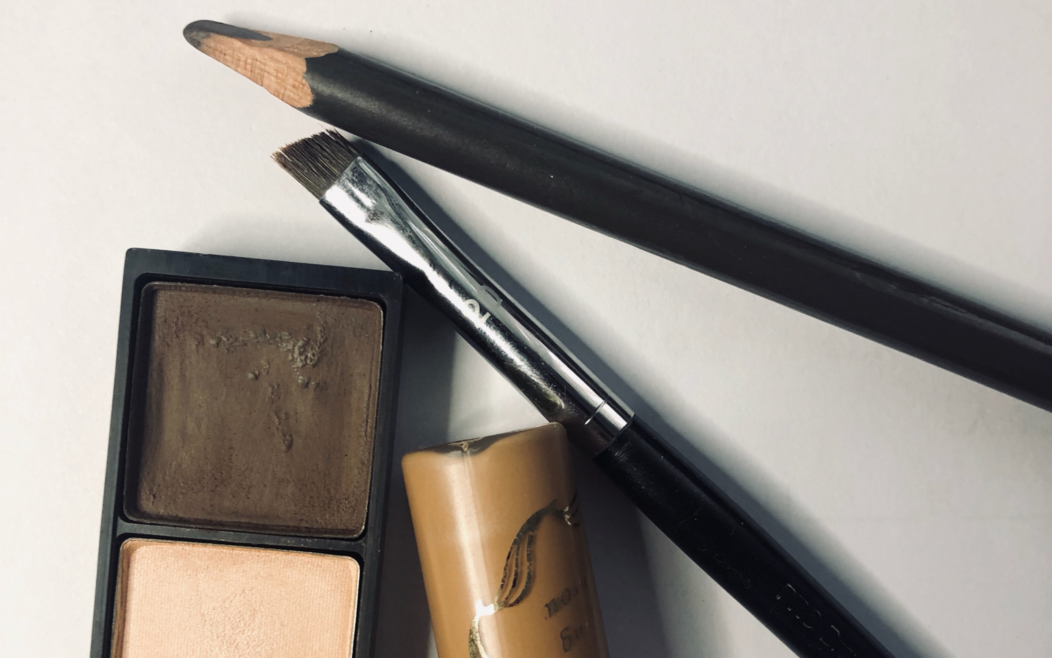 ...化妆学校毕业十年化妆的画眉小技巧 包学包会 超级简单的眉毛画法