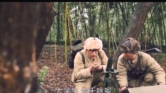 科学强军:碉堡火力太猛,高学历小伙计算公式,一炮团灭敌人!