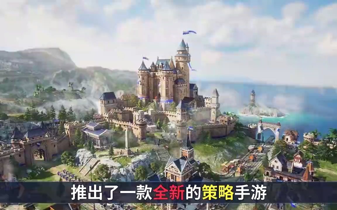 画风优秀如斯?这款SLG手游有点东西