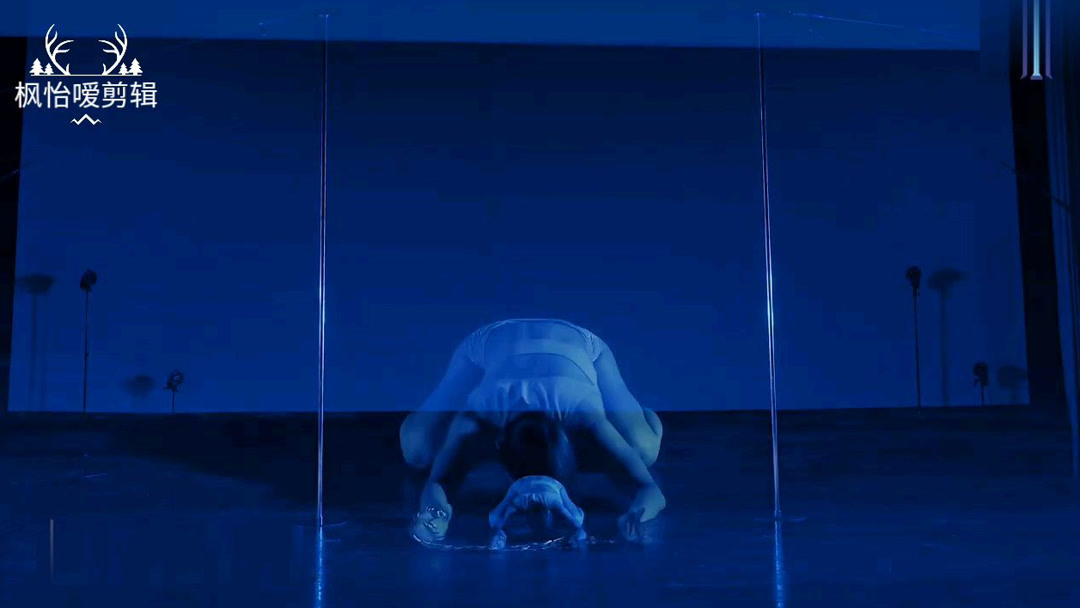 舞台秀钢管舞  看美国美女钢管舞妖娆性感