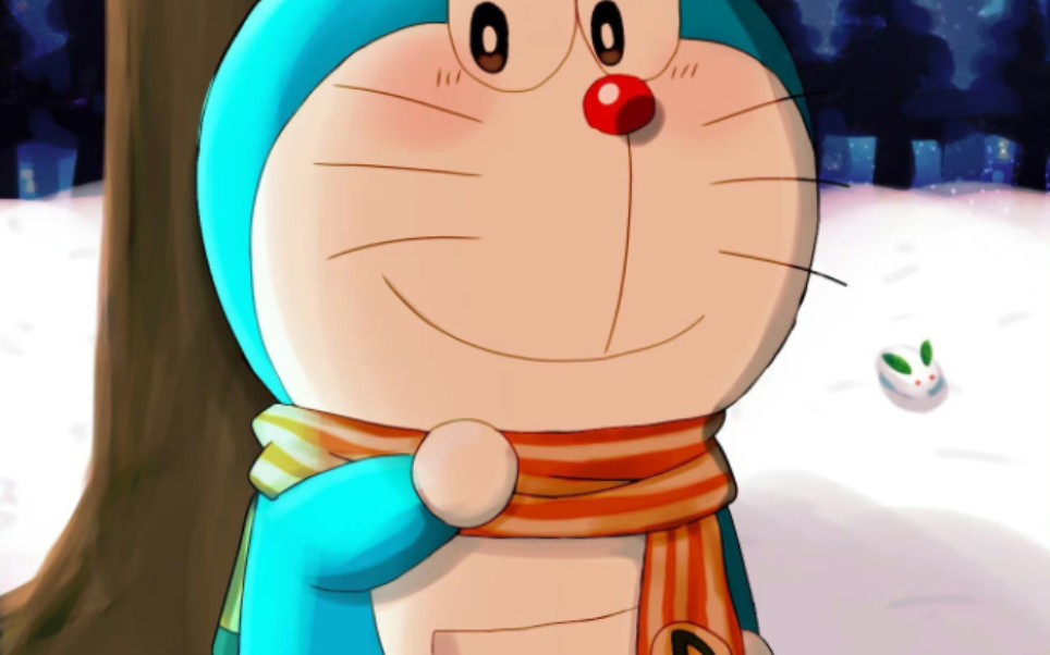 【MAD/哆啦A梦】希望这首歌能治愈到你