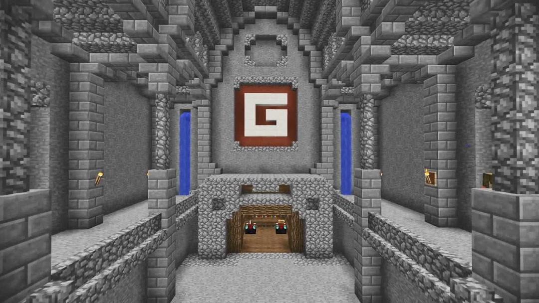 我的世界建筑大赛,地下基地教程?!我的世界百久