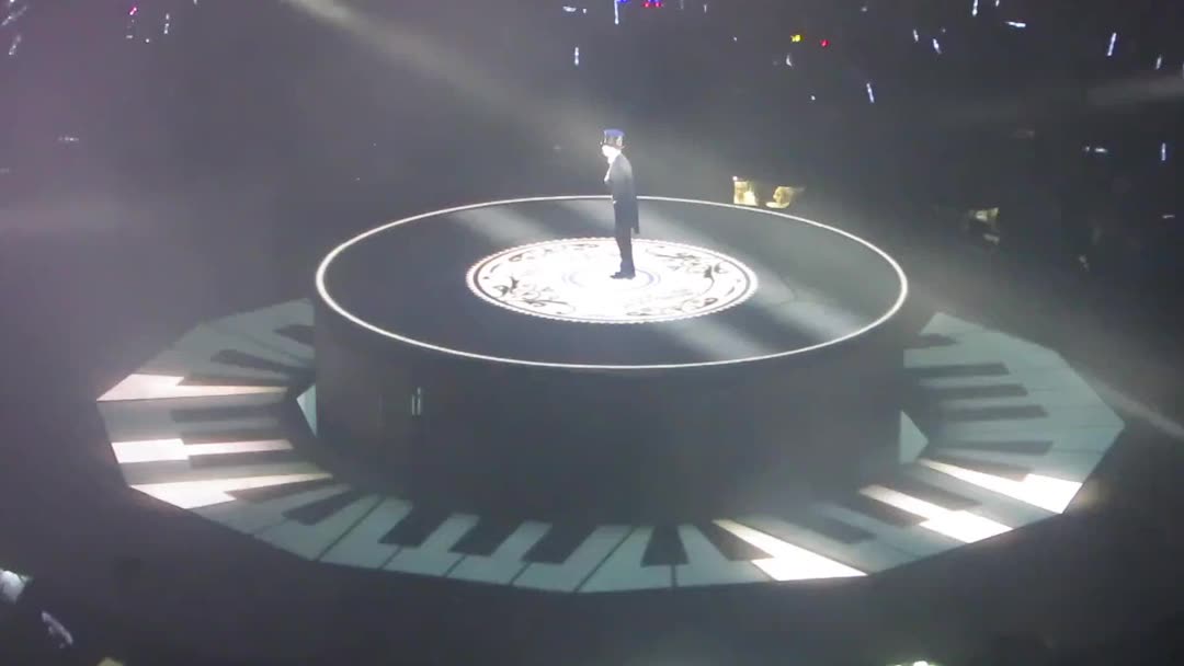 【张学友】经典之旅演唱会精彩片段1080P