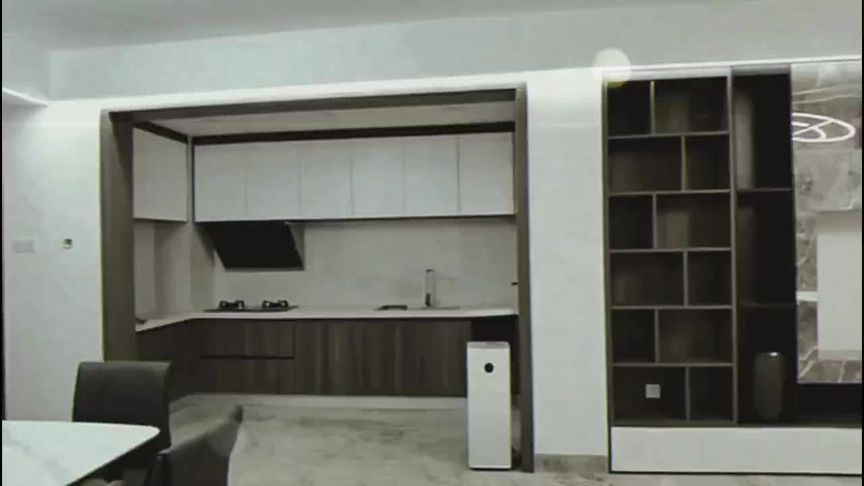 #装修设计 #室内设计 #完工实景 #家装效果