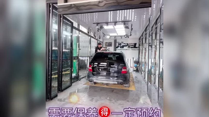 保养车辆比较多,߈�需要提前预约#汽车保养与维修 #维修保养