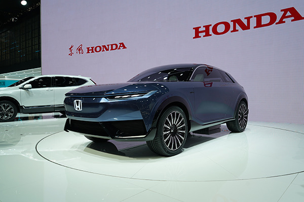 本田在华首款带H标纯电动车 释放什么样的信号?