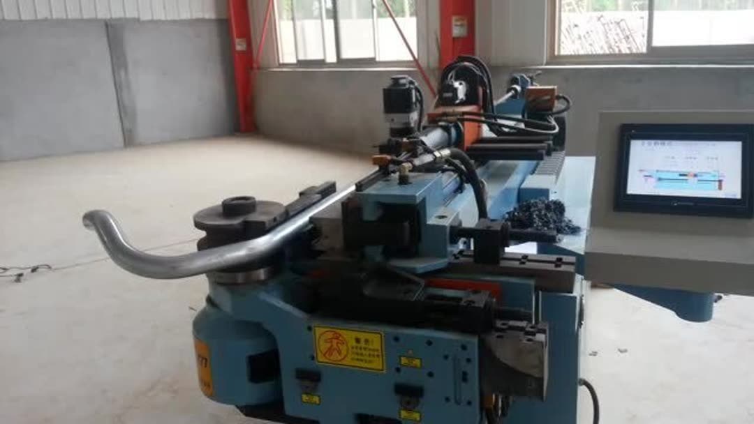 全自动数控弯管机！