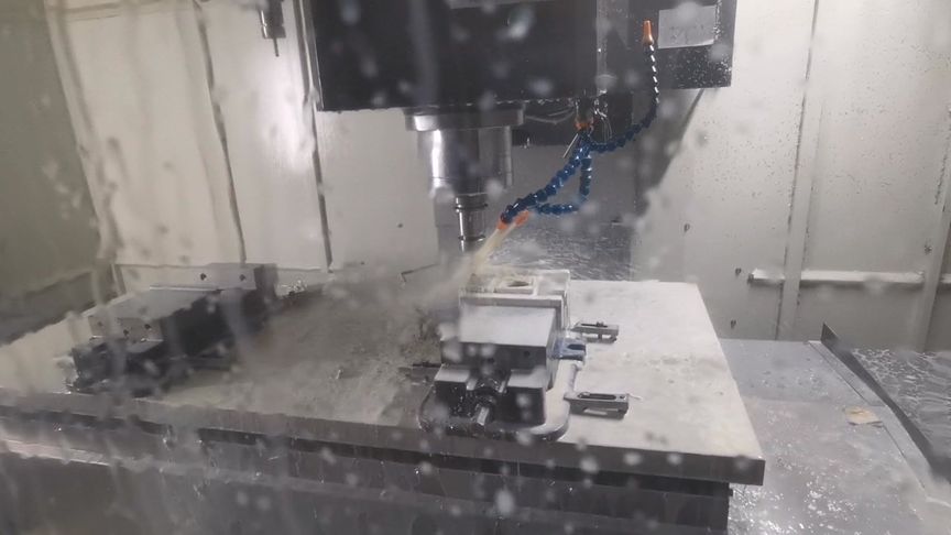 工厂数控编程加工,遇到这种程序,真的有点紧张。