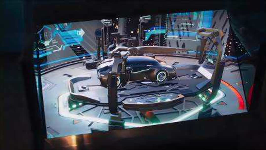 索尼推出裸眼3D显示器,4K分辨率,效果非常惊艳!