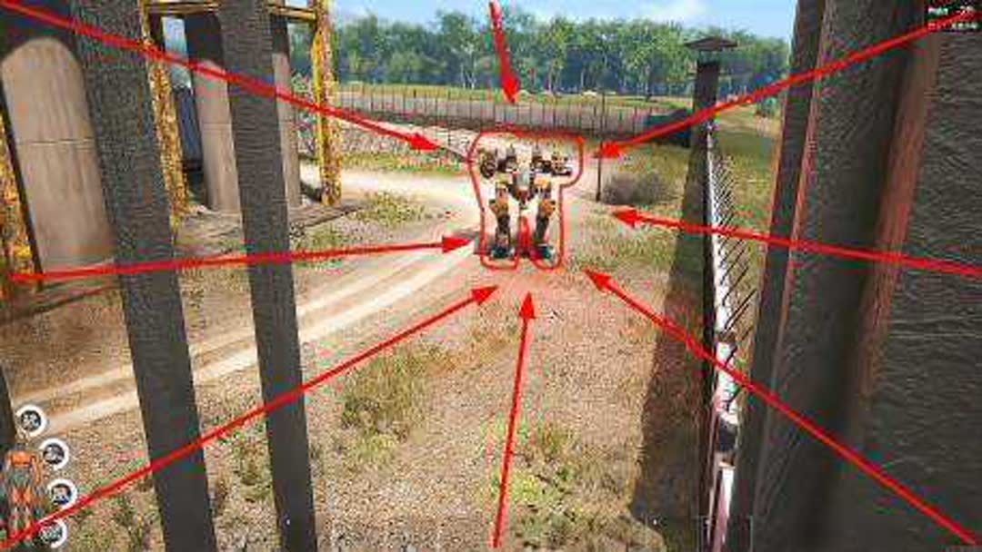 Scum荒野求生:偷偷躲在武器库"找东西吃"没想到又被发现了!