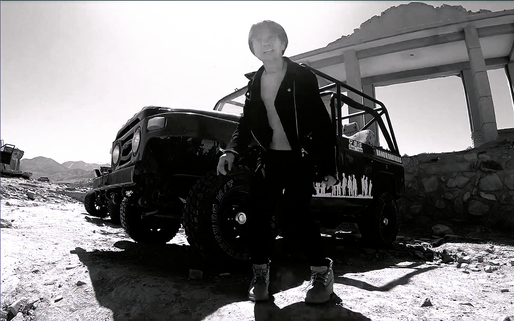 恐怖|石油小镇 | 阿克塞老县城