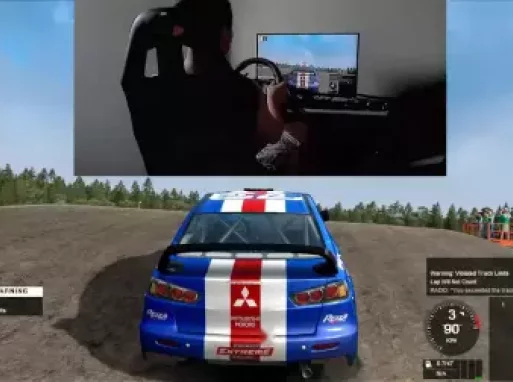 FVRsim DIY运动模拟器3DOF AMS