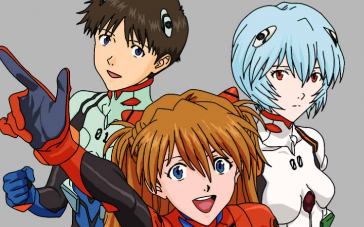 埋头苦干一个月,flash渣还原新世纪福音战士OP