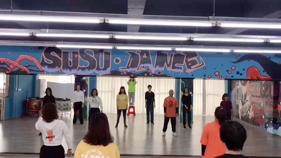 坚持运动,变胖是不可能的#舞蹈课堂随拍