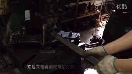 方管切管下料模具切管视频-怎样使用冲床结合切断模具提高管材下料...