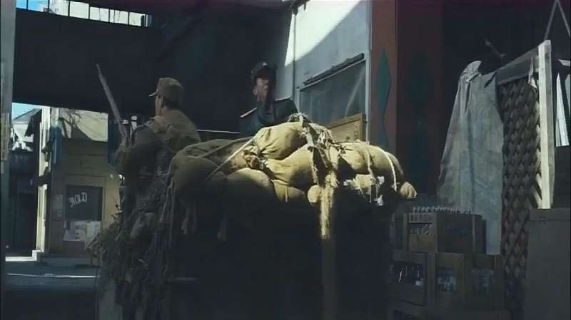 「战争片段」特战部队刺杀敌军,这汤姆逊机枪确定当时有?