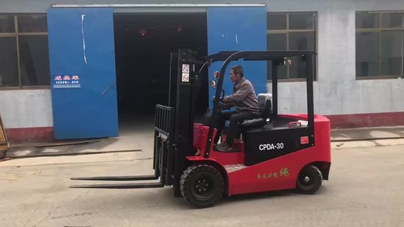 纯电动叉车 环保新能源