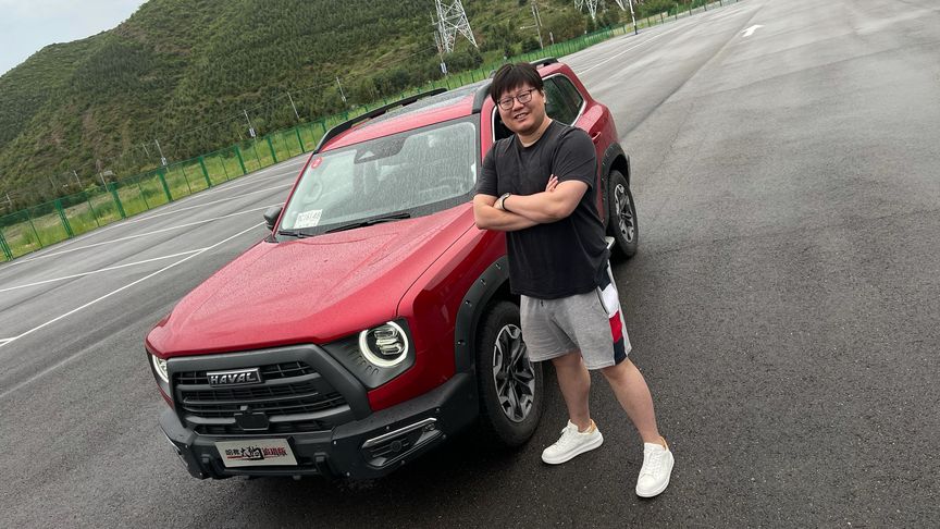 哈弗大狗-追猎版,简单体验报告