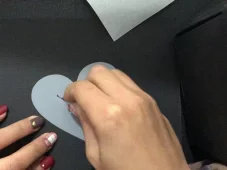 爱心刮刮卡的制作方法