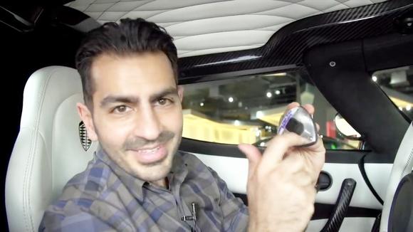 试驾体验3000万的柯尼塞格Agera R,坐进驾驶座一脚油门声浪霸气