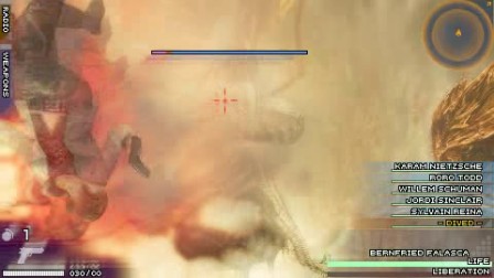 寄生夏娃3rd birthday G难度NPC无死速杀女王(PSPR-1 GB+XM109)其...