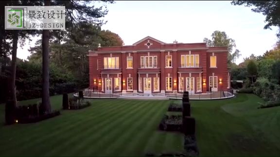 宫殿式古典主义别墅设计,女孩心中童话故事里面的城堡