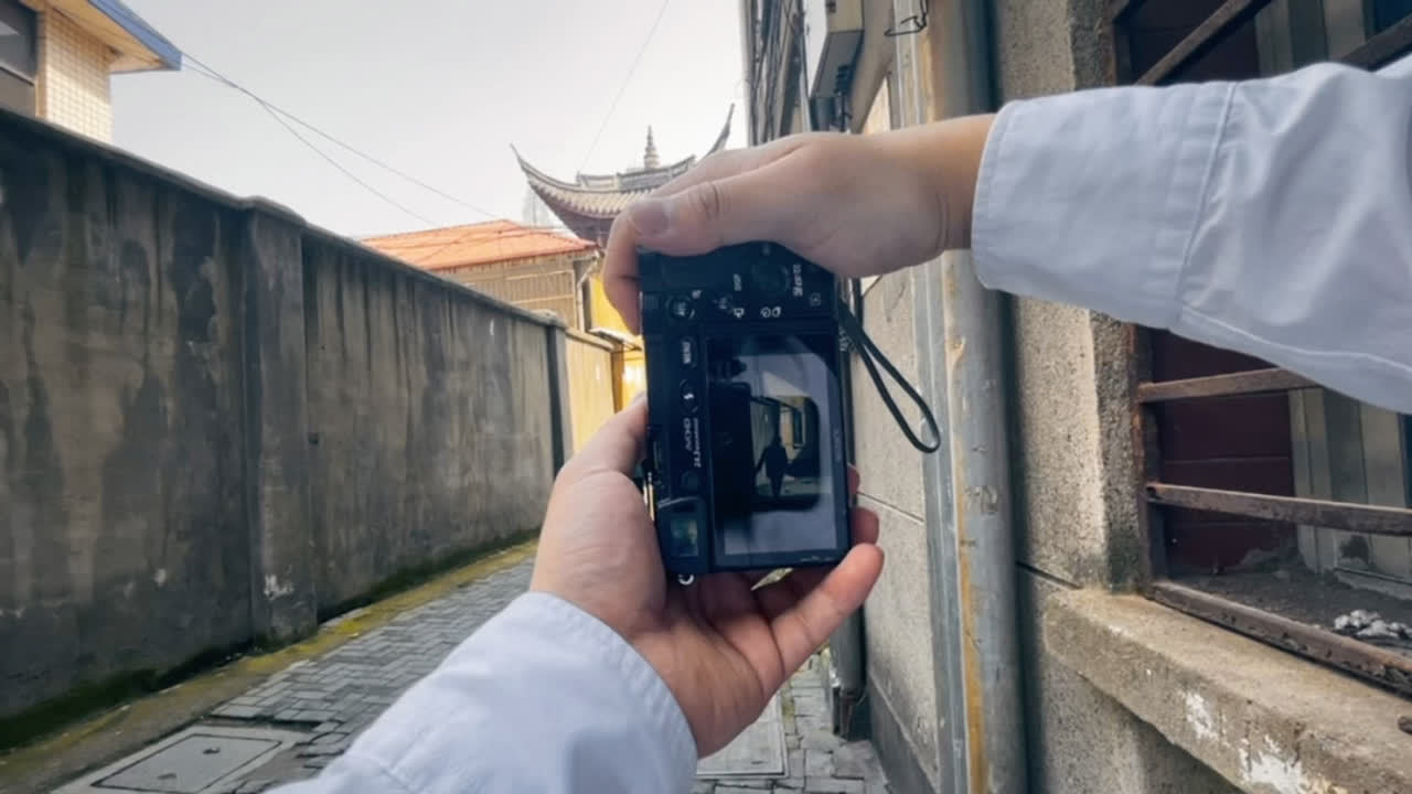 我路过他们浪漫就是我的了摄影拍照拍照构图技巧相机索尼a6000