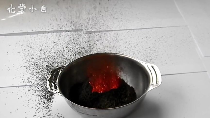 化学小实验,如何自制火山喷发?