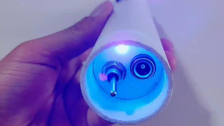 手工制作了一个棒电钻微型多功能使用效果嘎嘎地!