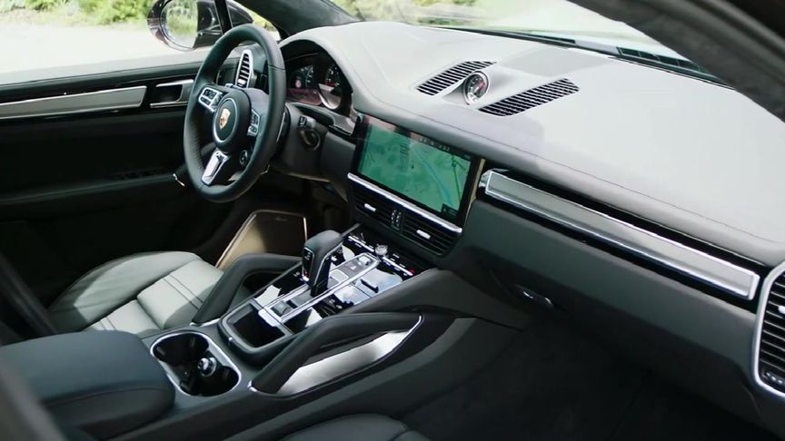 2020保时捷卡宴涡轮增压跑车,内饰饰设计展示