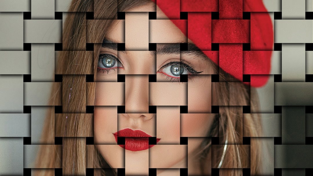 【PS教程】在Photoshop中将你的照片调出【编制效果】酷炫效果