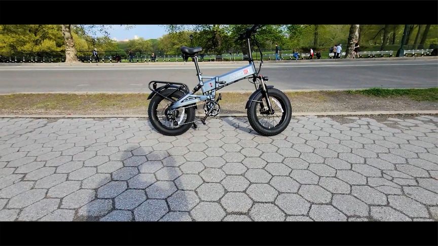 我以 1,999 美元的价格购买了最好的胖胎折叠电动自行车