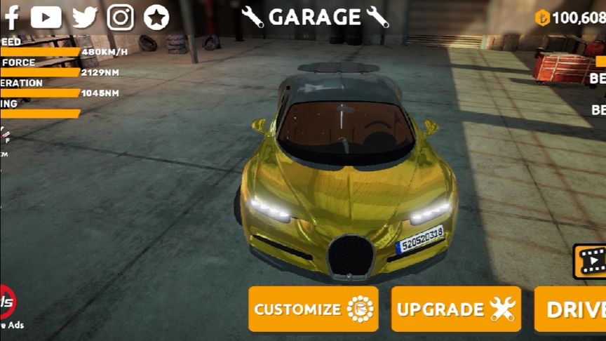 汽车驾驶模拟器