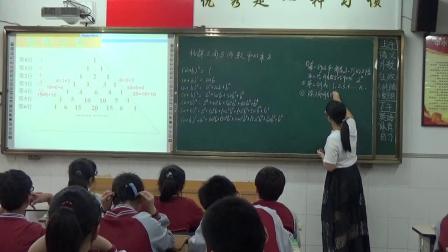 杨辉三角与两数和的乘方