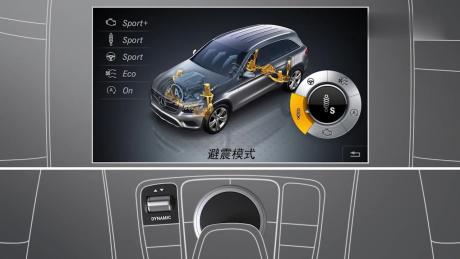 奔驰GLC功能演示 - Dynamic Select